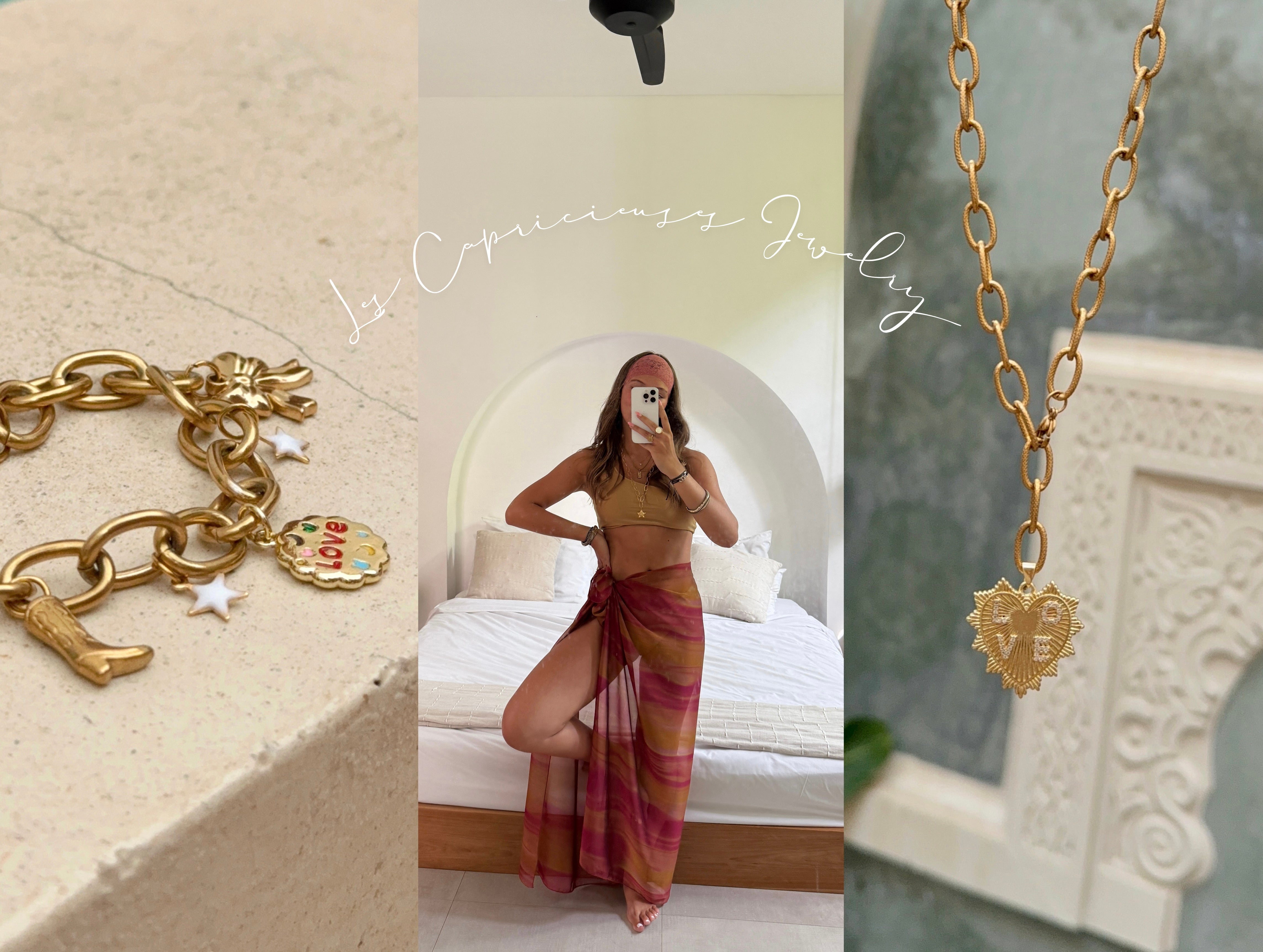 Les Capricieuses Jewelry